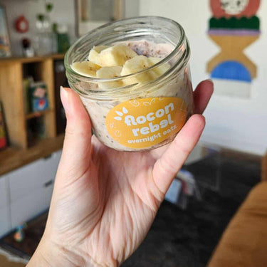 Flocon Rebel - Overnight Oats, petit-déjeuner sain et rapide